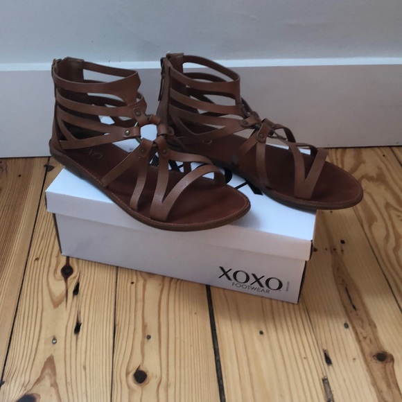 XOXO | Shoes | Gladiator Sandals | Poshmark